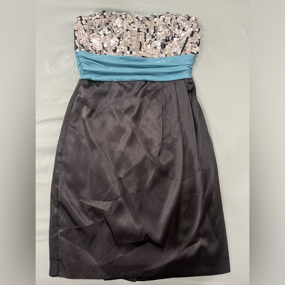 Speechless | Dresses | Speechless Semi Formal Sequin Top Strapless ...